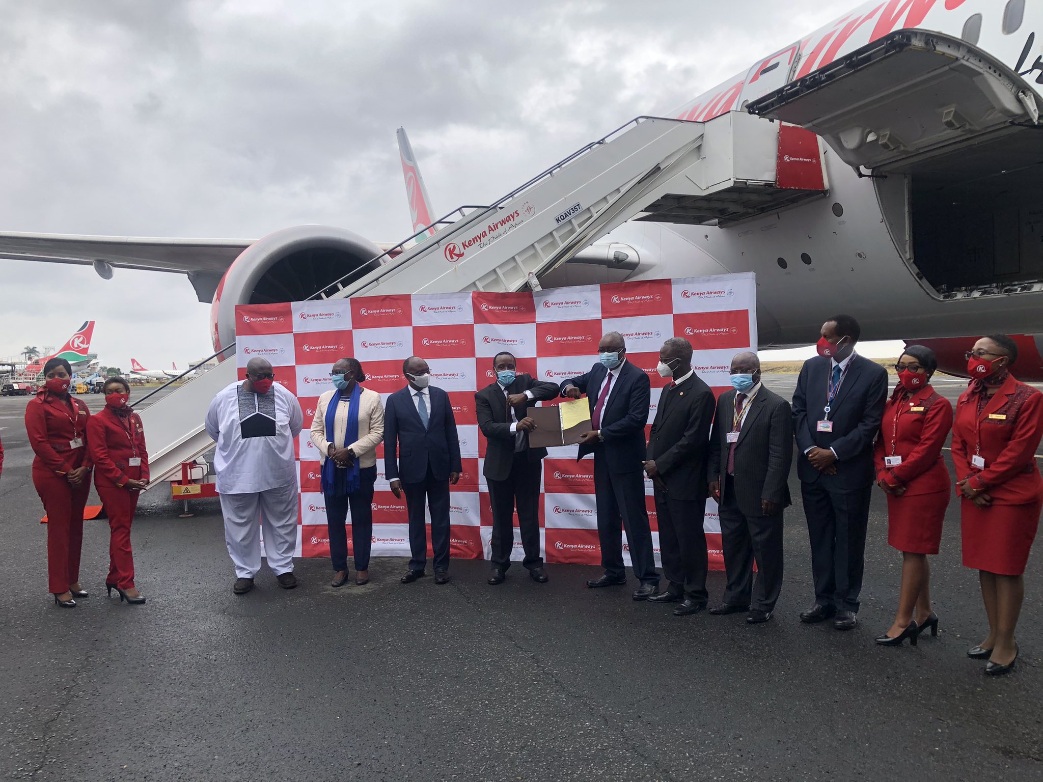 Kenya Airways launches first plane to a freighter - Pearl Radio Ke