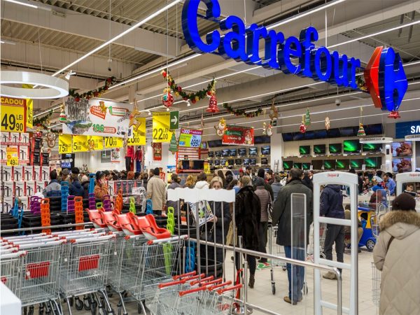 Carrefour Unveils A Self-Checkout Service At Its store – Pearl Radio Ke