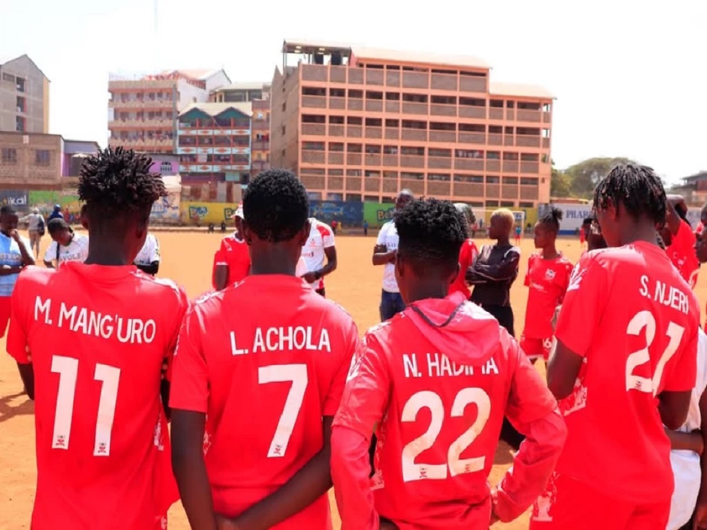 Kayole Starlets dismantle Mathare United in ‘Komarock Derby’ to sustain ...