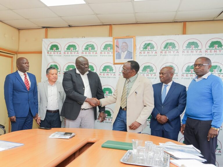 KFS cites challenges of growing 15 billion trees as service hails ...